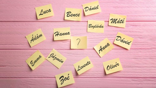 Népszerű nevek | Új Nő